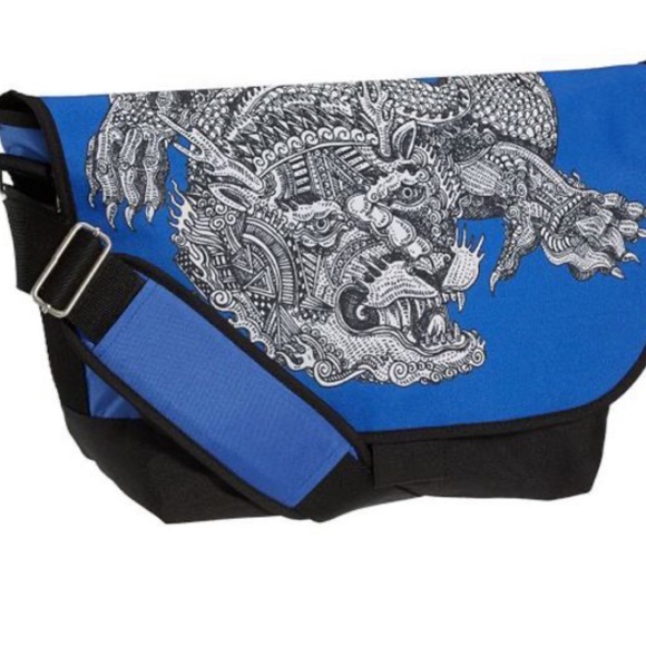 Pottery Barn Teen | Accessories | Zio Ziegler Messenger Laptop Bag Plus ...